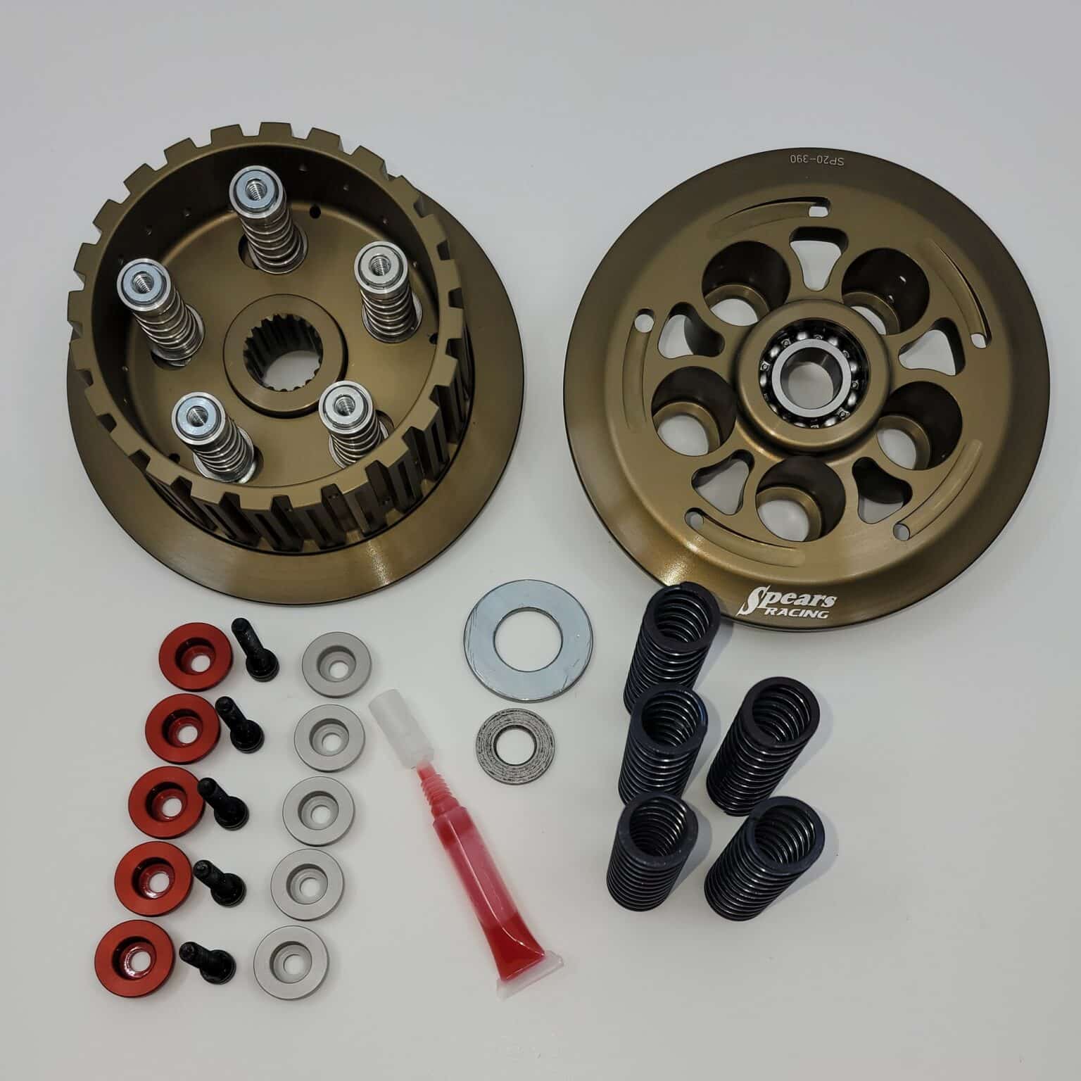 Spears Racing Slipper Clutches reduces forces to the Transmission