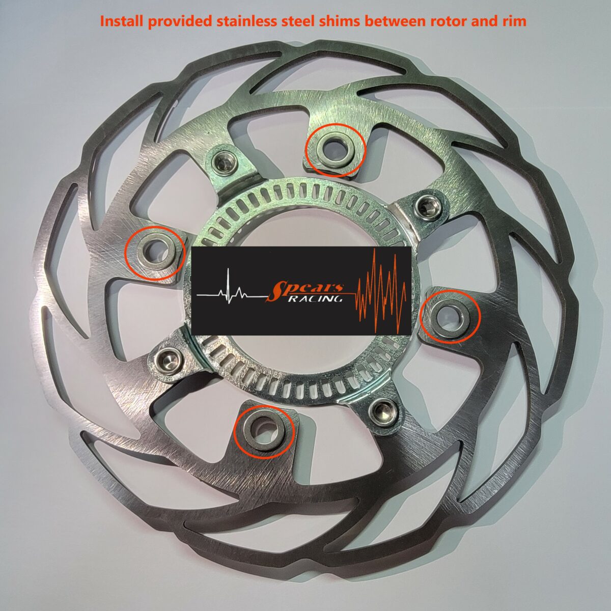 kawasaki Ninja ZX400-RR rotor Kawasaki ninja ZX400RR 2023