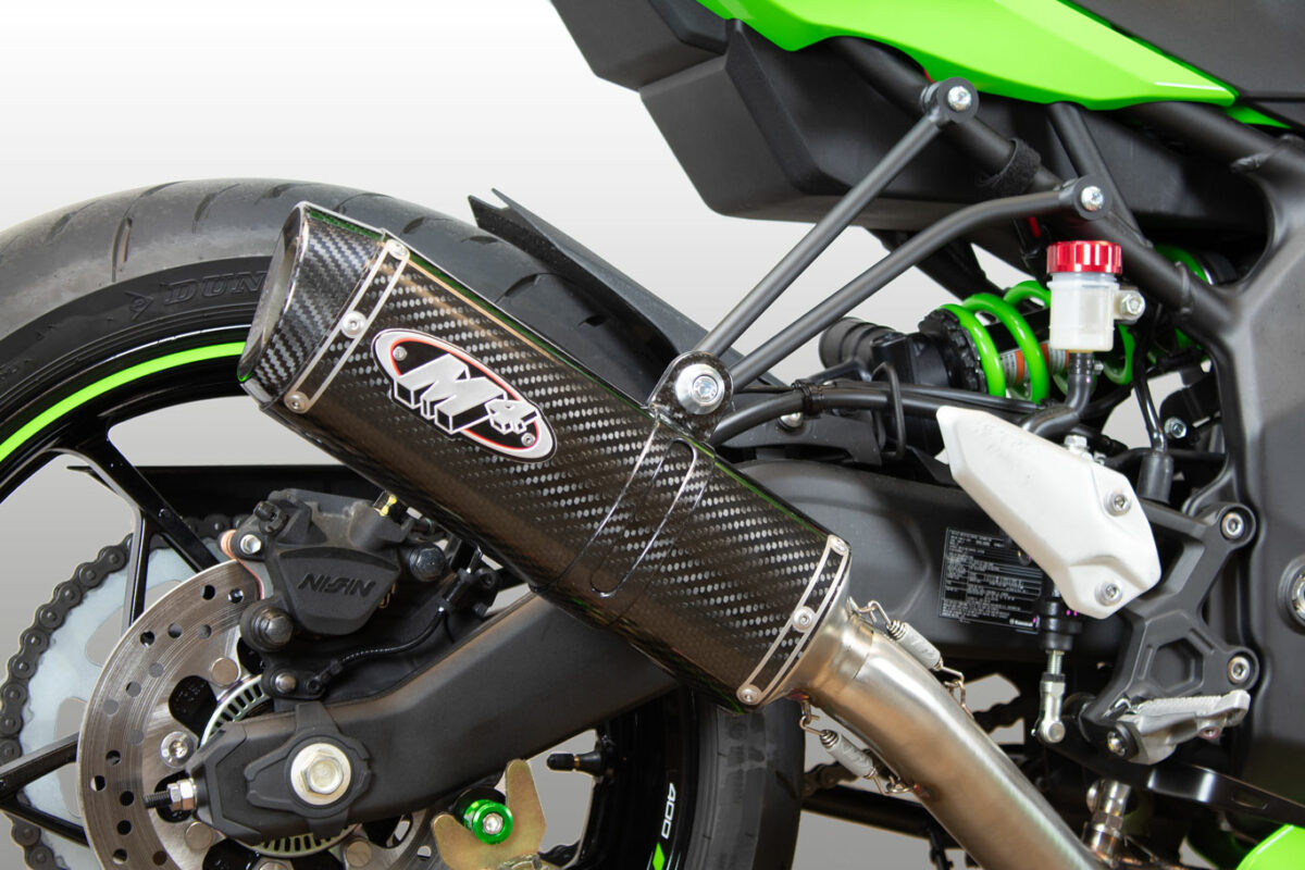 M4 Kawasaki Ninja ZX4rr/ZX400rr Full Race Exhaust System