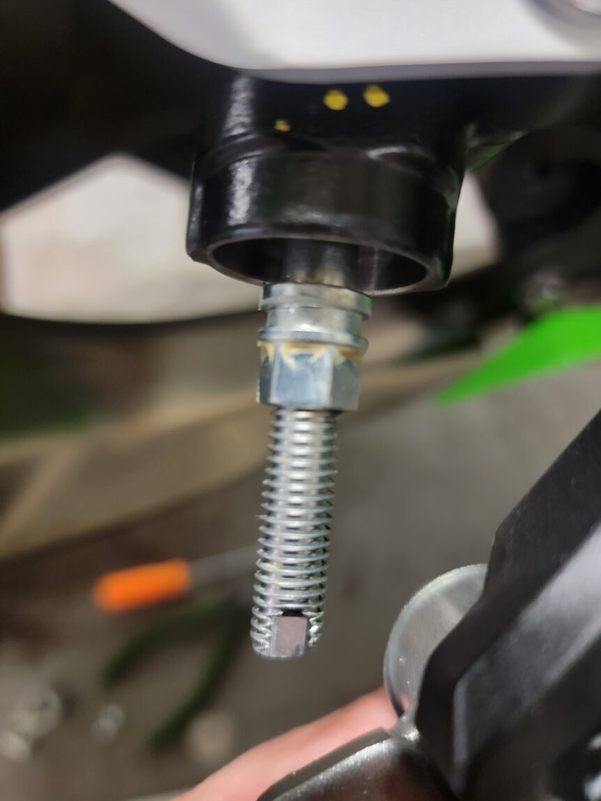 Rear Brake Pedal Return Spring kit provides a consistent feel