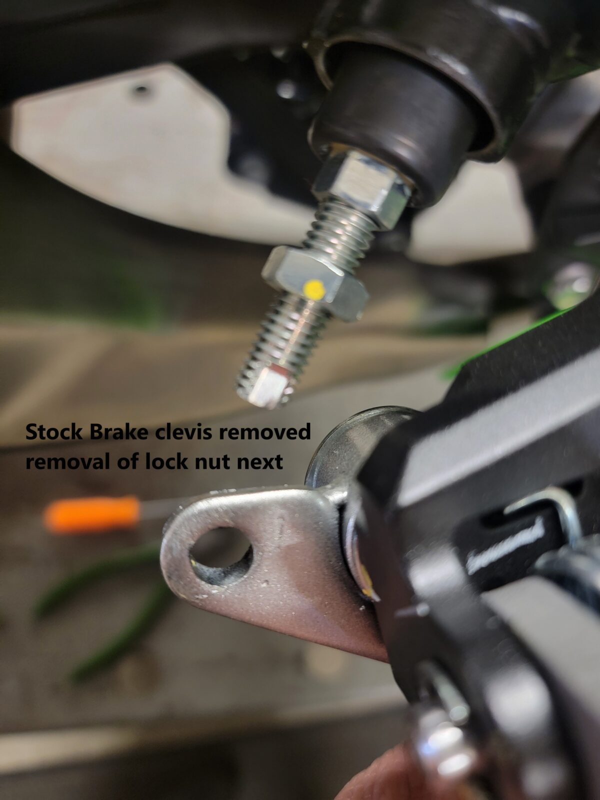 Rear Brake Pedal Return Spring kit provides a consistent feel