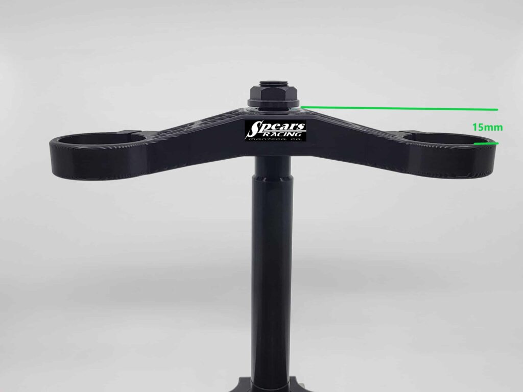 Yamaha R7 Fully Adjustable Triple Clamp Set